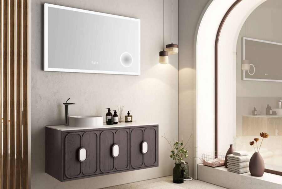 Exclusive Serisi Banyo Mobilyaları - Gold Ban-yom